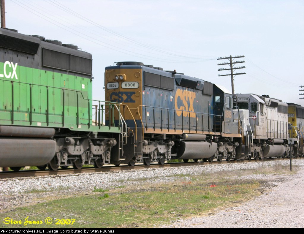 CSX 8808